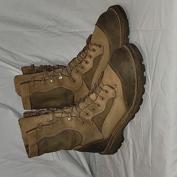 Wellco | Shoes | Wellco E63 Usmc Marine Corps Ega Rugged All Terrain ...